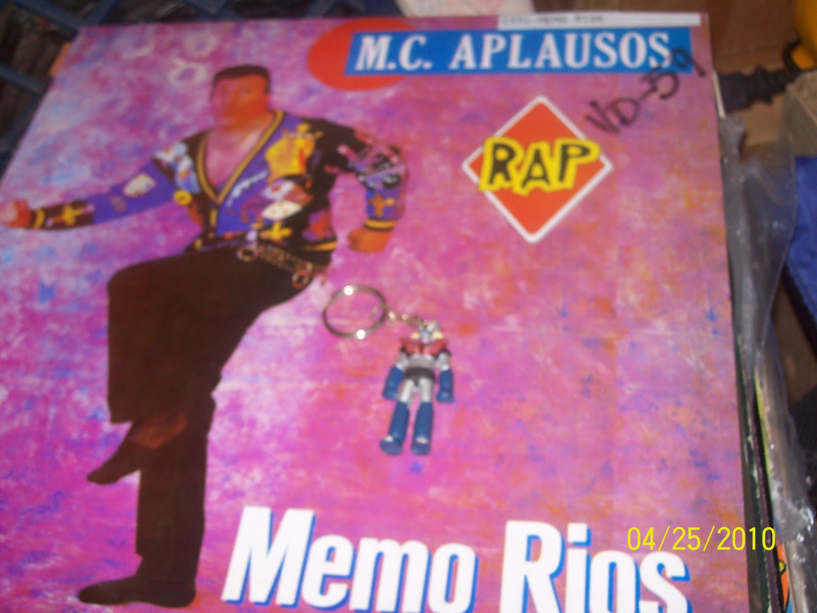 MIS VINILES....!!!!: Memo Rios - M.C. Aplausos (Album)