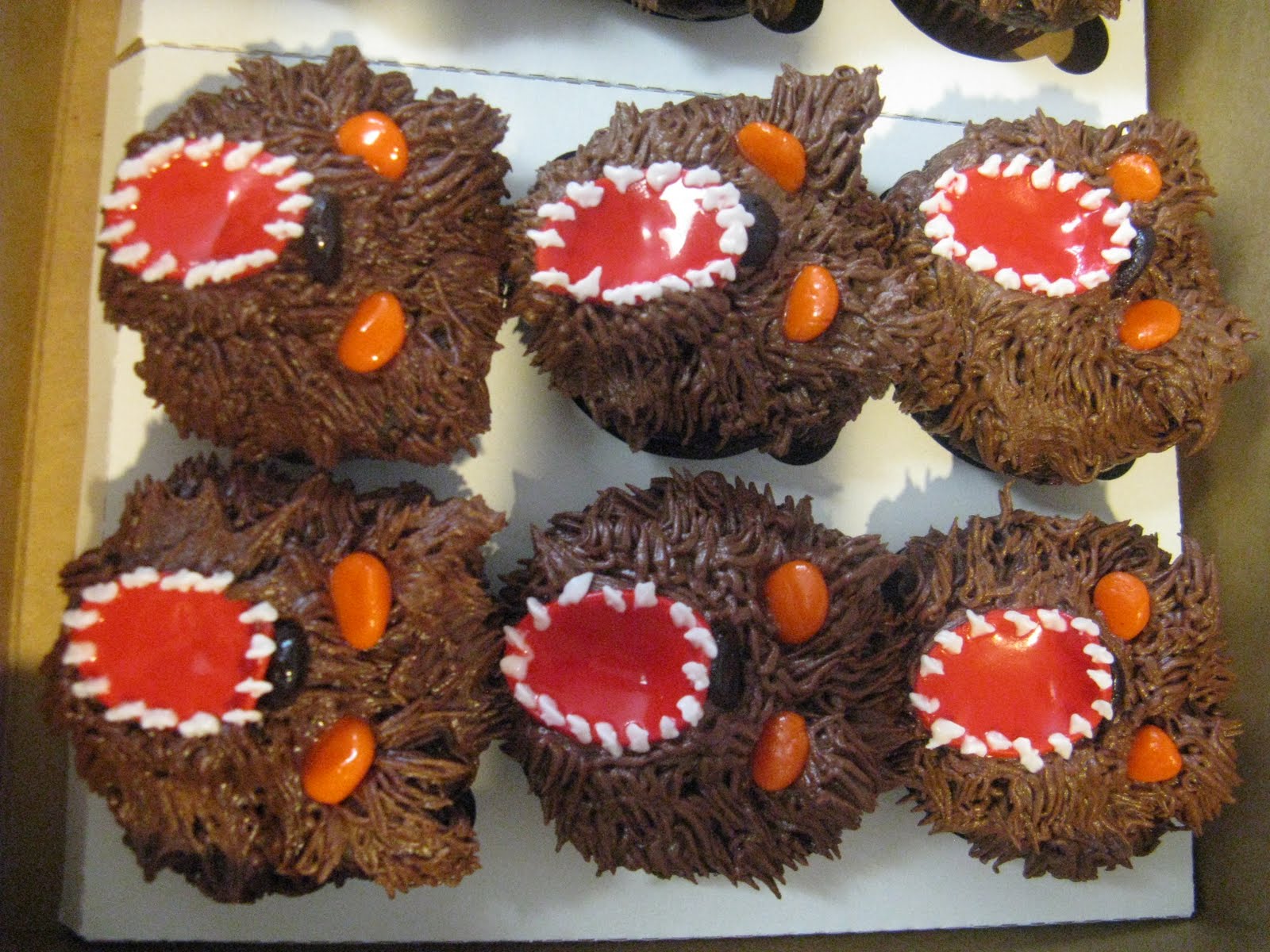 Sweet Moments By V: Twilight Theme Cupcakes