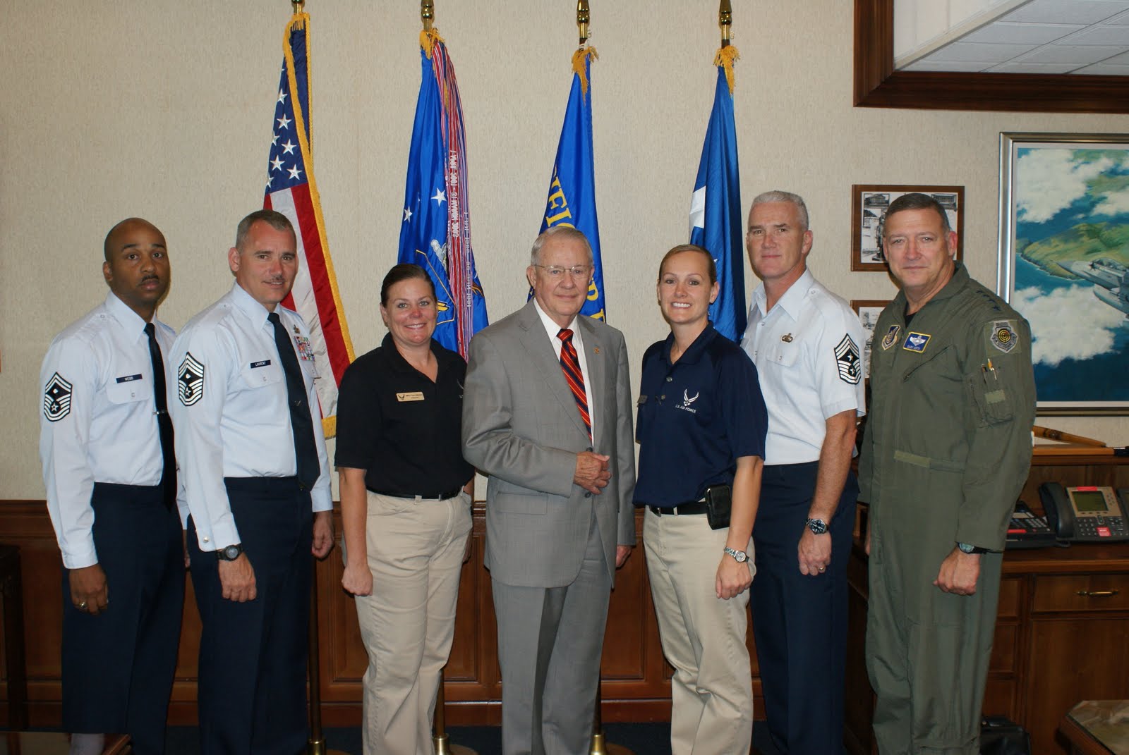 AFSA Chapter 1550: CEO Visit Photos