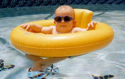 Nothing To Do With Arbroath: Swimming pool bans floats for health ...