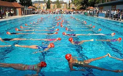 Nothing To Do With Arbroath: Swimming pool to close if it gets too wet