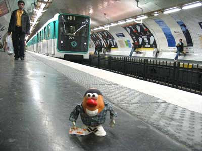 Nothing To Do With Arbroath: Paris to introduce driverless trains on Metro