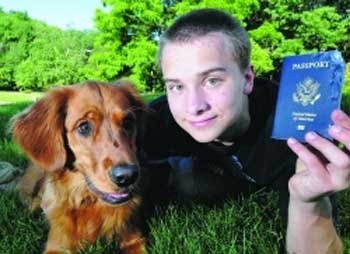 Nothing To Do With Arbroath: Student's trip to Peru thwarted when dog ...