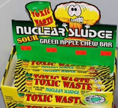 Nothing To Do With Arbroath: Toxic Waste Nuclear Sludge candy really is ...