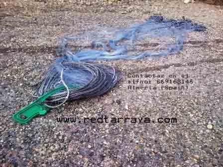 "Atarraya o Rall": VENTA DE TRASMALLOS DE PESCApescar, red, trasmallo ...