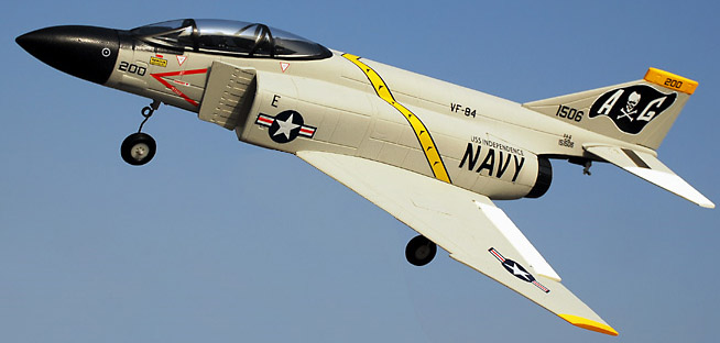 F-4E RTF RC JET PLANES