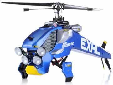 Exceed RC Robo Helicopter