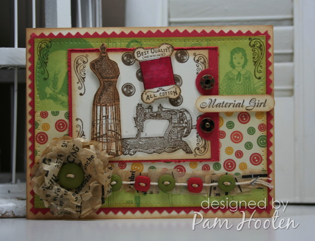 Iris Garden: Material Girl ~ Crafty Secrets