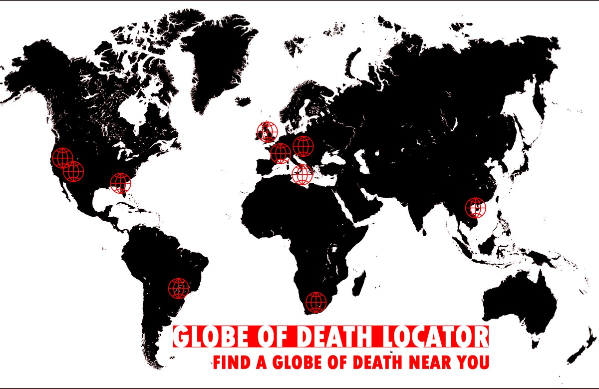 The Globe Of Death Chronicles: Globe of Death LOCATOR