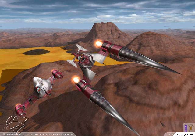 Free Games 4 You: Star Wars Starfighter
