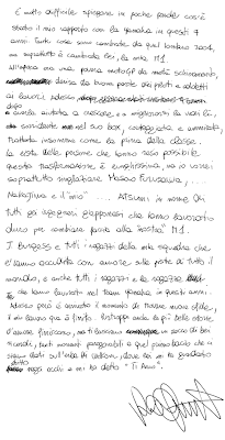 La Veja: Lettera di addio di Valentino Rossi alla sua Yamaha M1