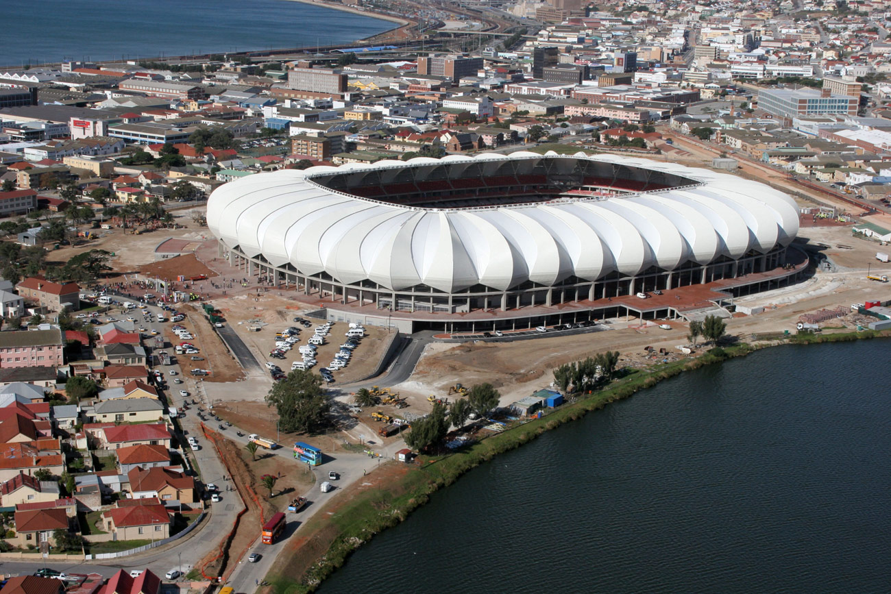 Puro Futebol: Alguns Estádios interessantes da Copa África 2010