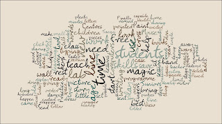 Jacqui Sharp: Tagxedo 'Word Cloud'