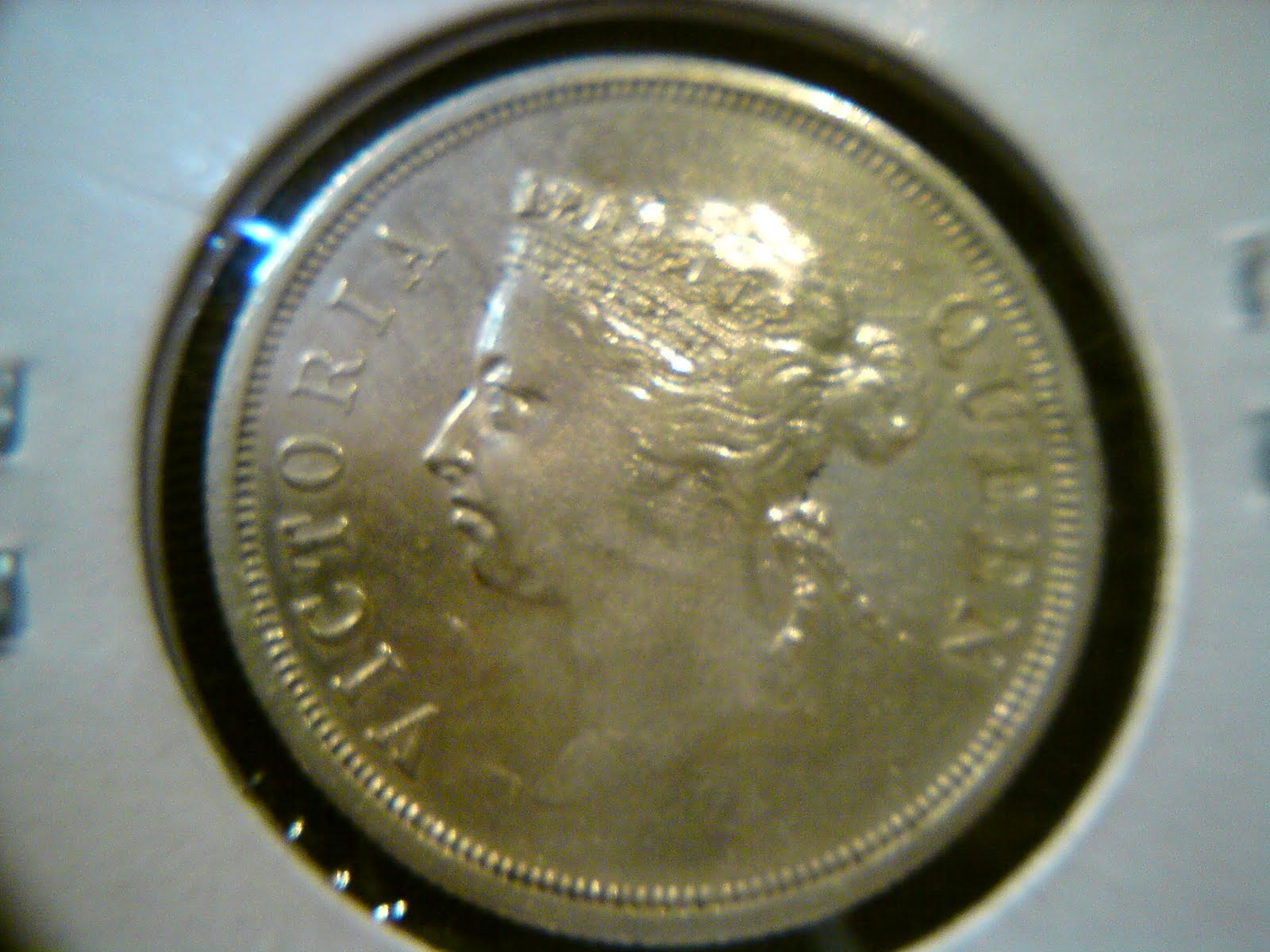 711CollectionStore: 50 cents Queen Victoria Straits Settlements Silver Coin 1898