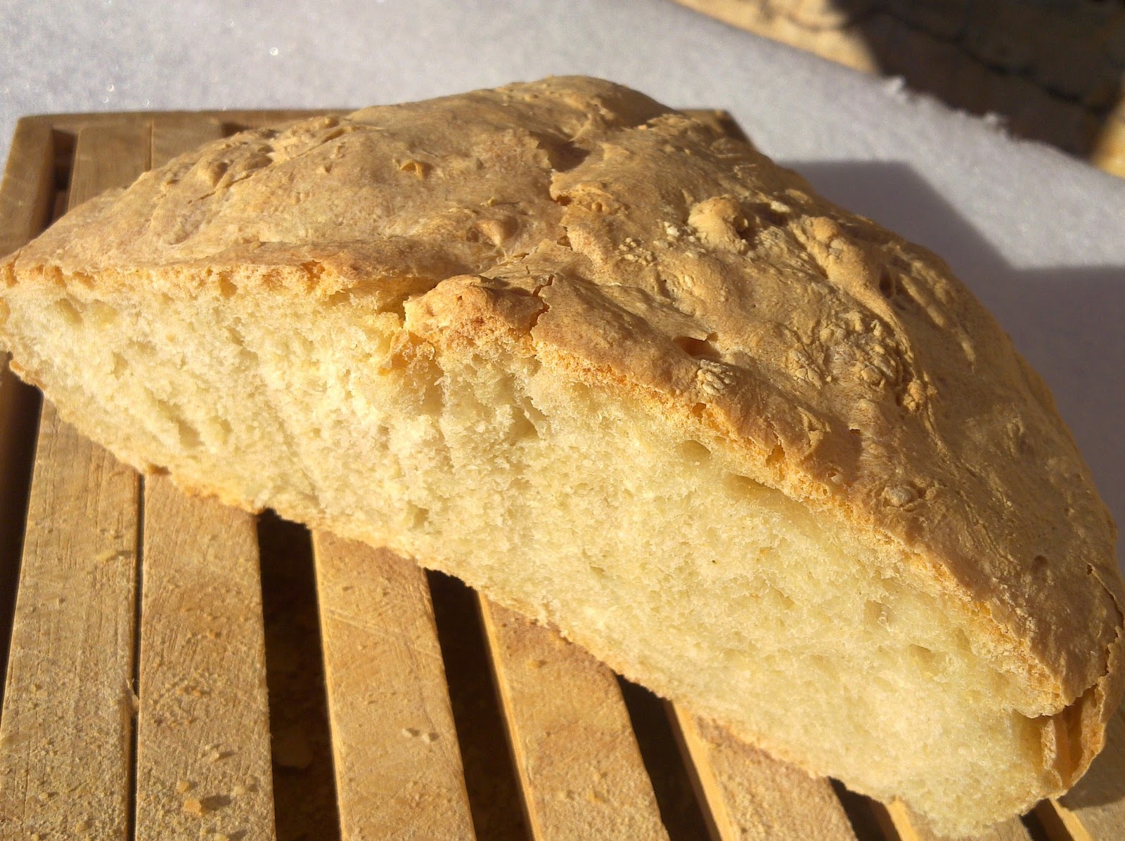 hoy hemos comido...: pan blanco