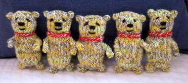 Life is art ... Art is Life: Tutorial ~ Easy to Knit Teddy Bear