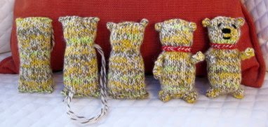 Life is art ... Art is Life: Tutorial ~ Easy to Knit Teddy Bear