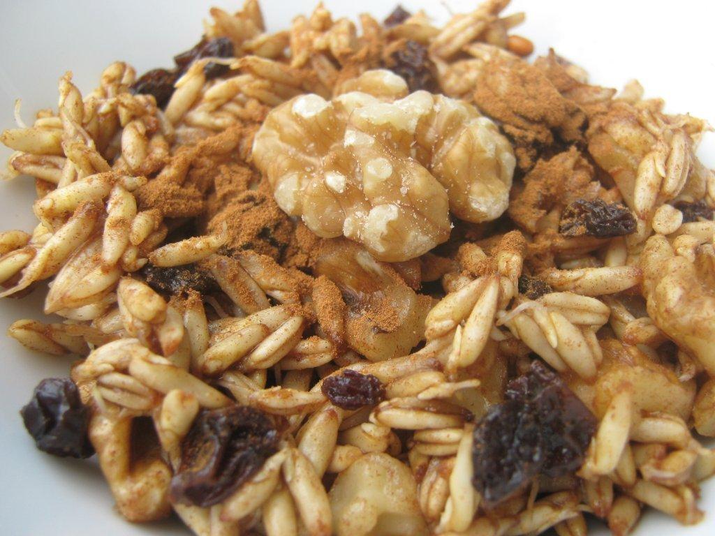 the happy raw kitchen: Raw Sprouted Oatmeal