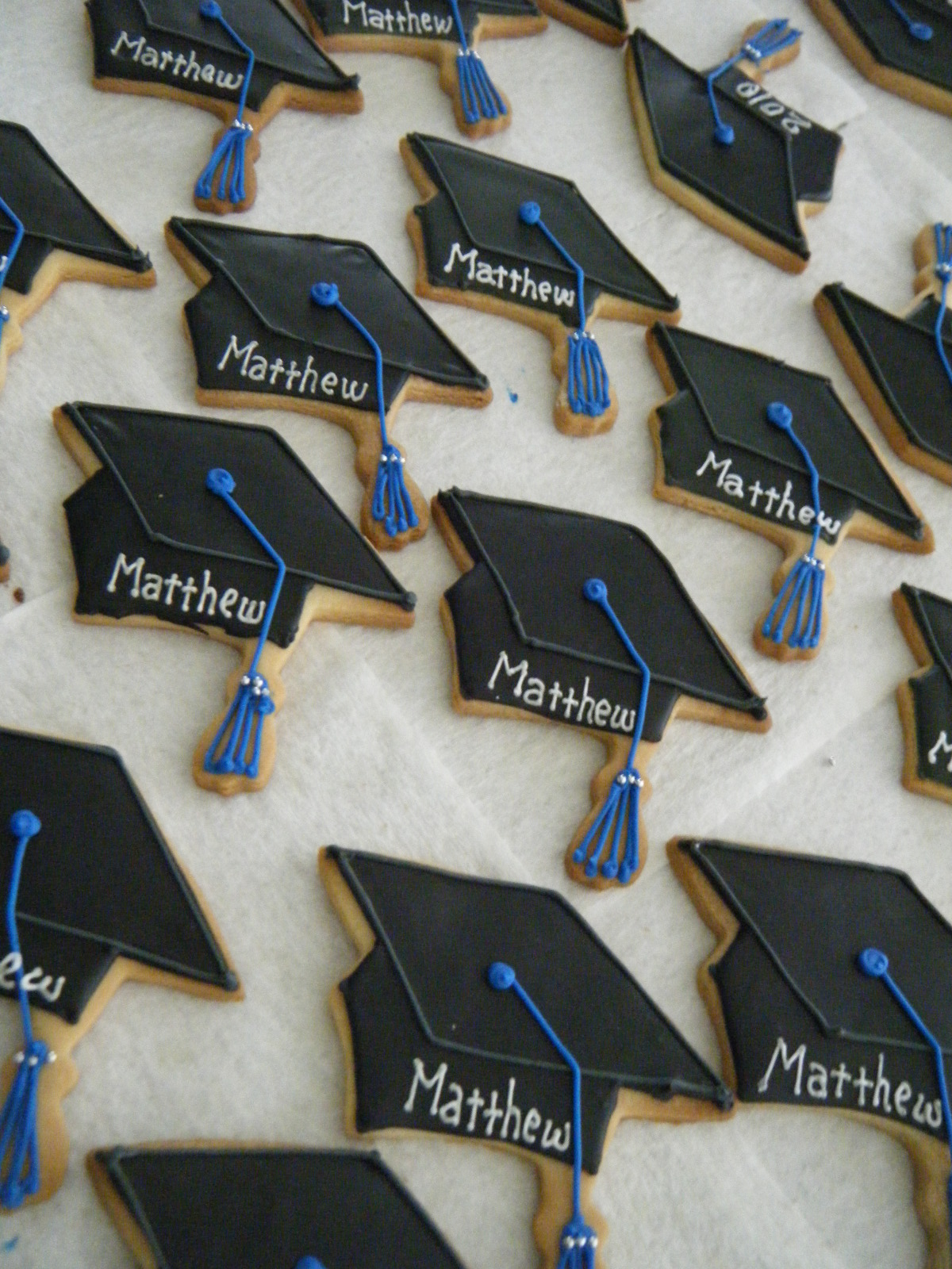 ~Yuko's Cookies~: Cookies for the graduation party