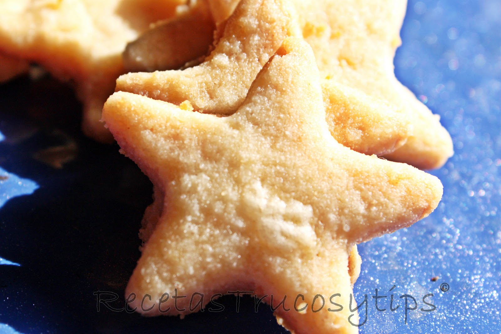 Receta en video: GALLETAS FACILES Y DELICIOSAS (forma de estrella ...