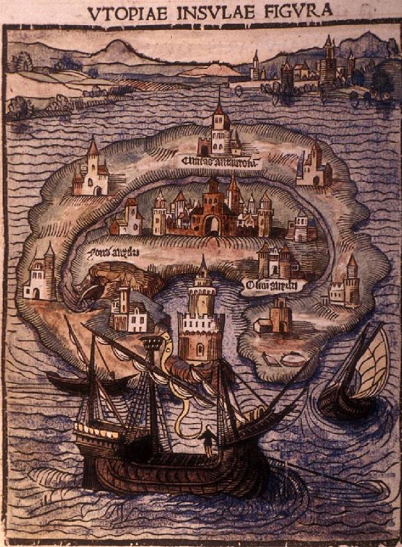 aprendiendo teoria politica: Utopias