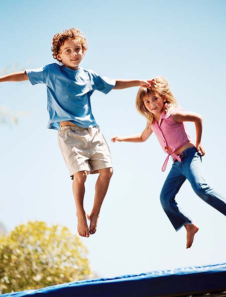 Dare to Blog: Get Your Child Moving!