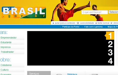 Portal Brasil Site do Governo www.brasil.gov.br