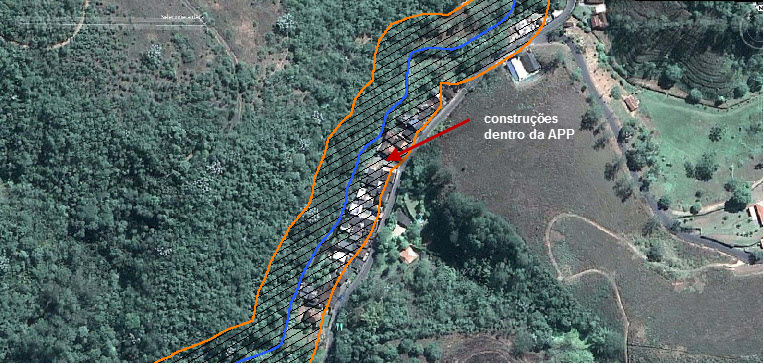 Tudo é espanto: Destruição no Vale do Cuiabá ocorreu dentro de APPs
