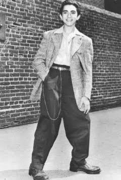 effortless chic: Zoot suit style