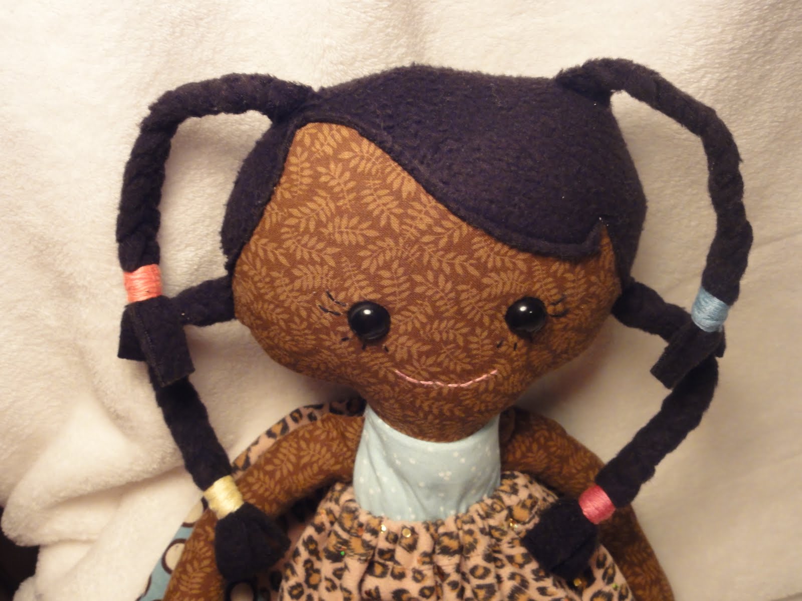 My Girl's Curls: Calico Rag Dolls at Etsy.com