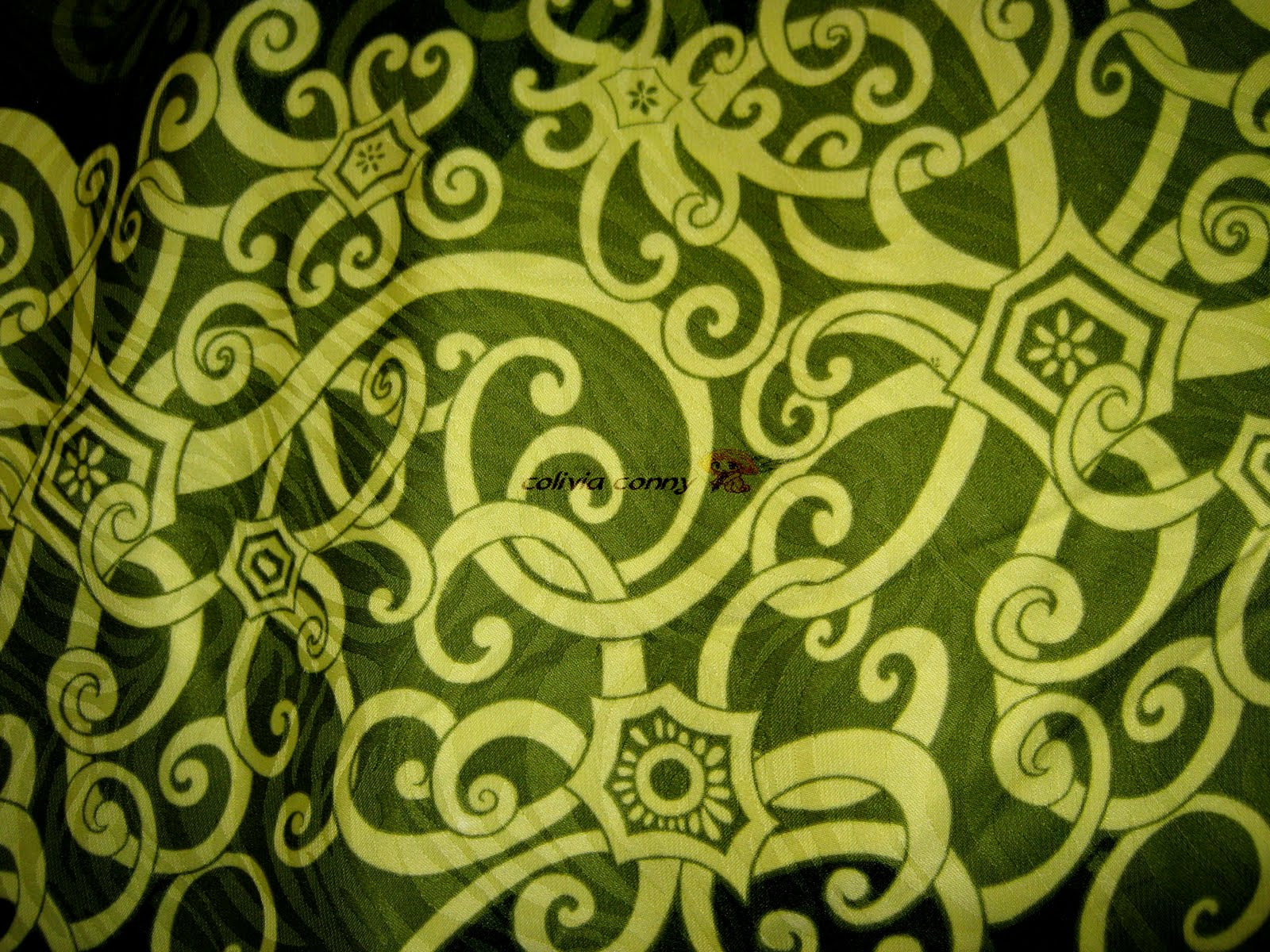 Colivia Collection: BATIK CORAK ORANG ULU ( SUTERA SARAWAK )