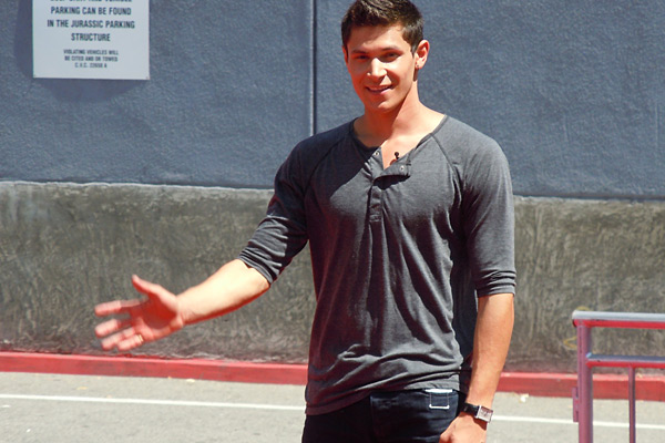 Eclipse Movie 1: Alex meraz mtv pictures