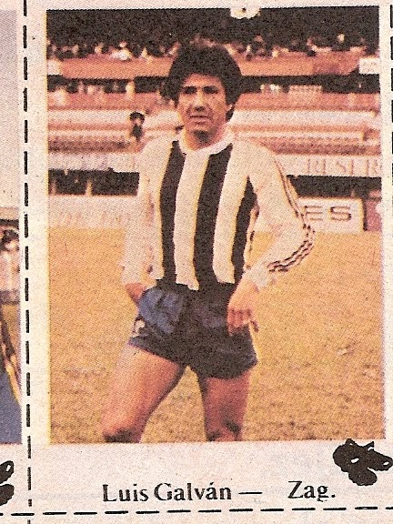 Futbolistas: Luis Adolfo Galvan