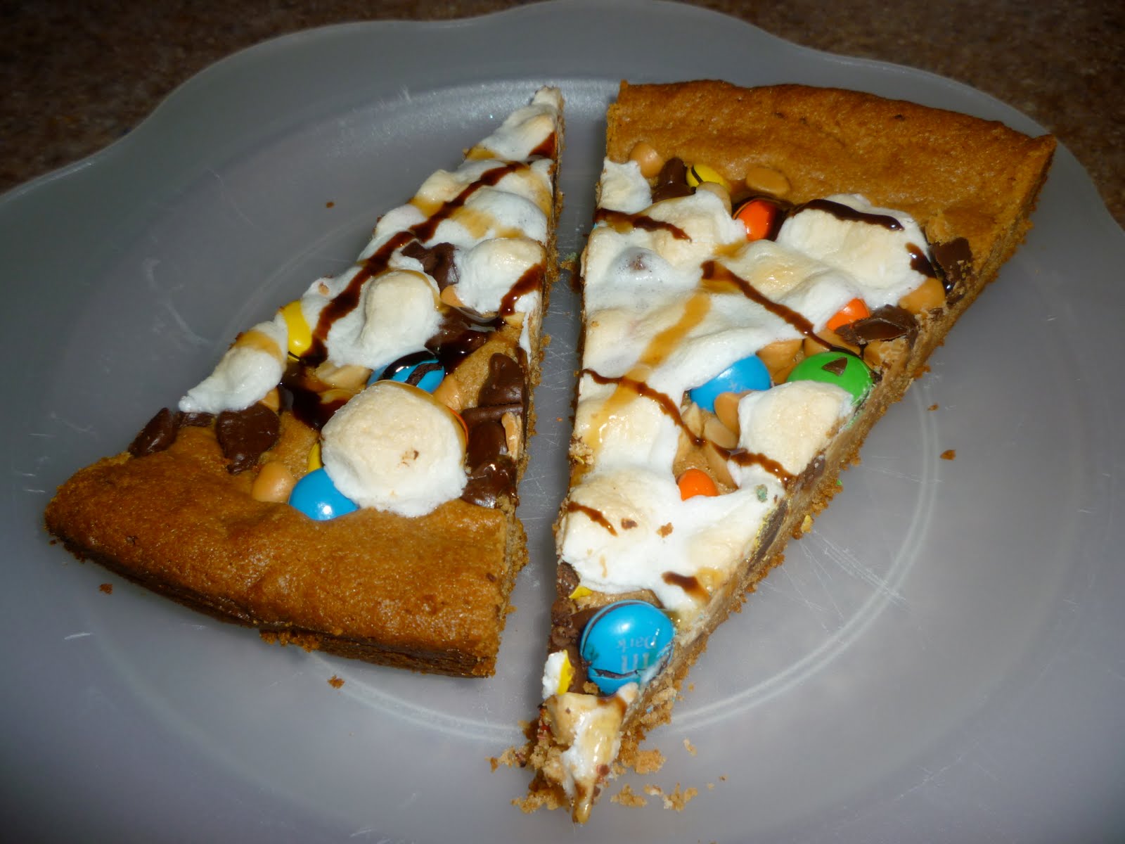 What's Baking in the Barbershop?!: Candy Pizza!