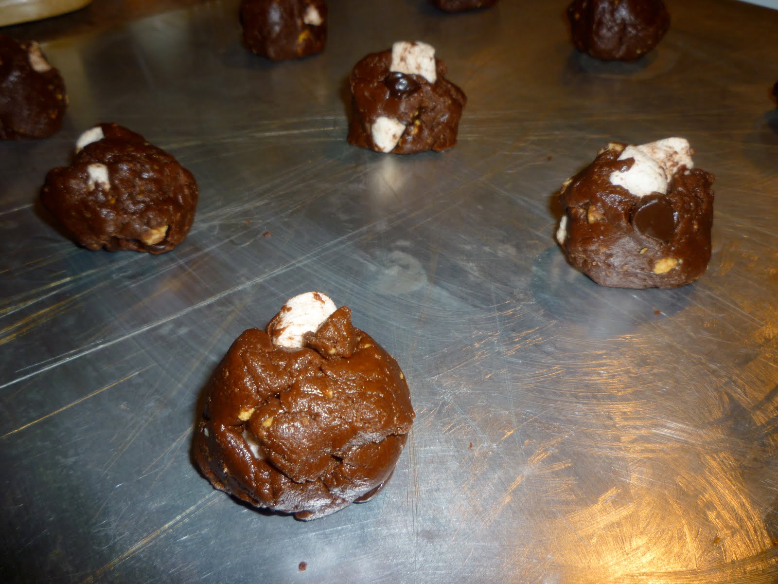 What's Baking in the Barbershop?!: S'mores Cookies!