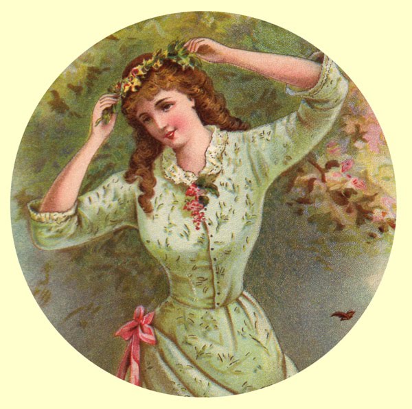 AnitaNH: Collage & Life: Tennyson & The May Queen