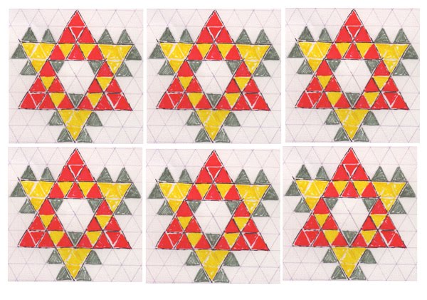 AnitaNH: Collage & Life: Triangular Design