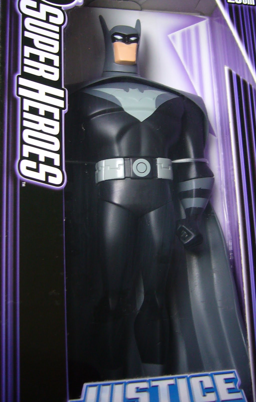 BATMAN JUSTICE LORDS 10" - JLU ACTION FIGURE: novembro 2009