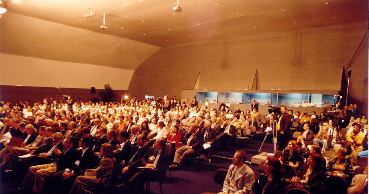 Conferências Meio Ambiente: Rio + 10 - Johannesburgo - África do Sul