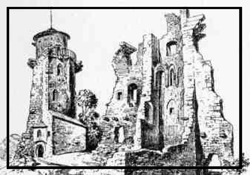 hrady a zámky / galéria turistu / castles & ruins: hrad Slanec / castle ...