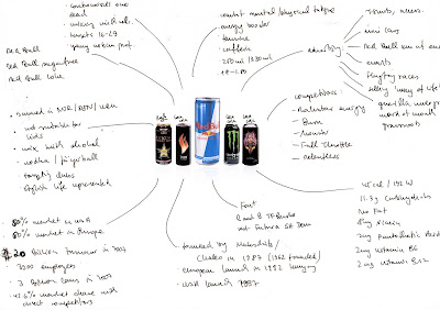 Brief 3 - ChangeAReputation: Brief 3 | Red Bull Mind Map(s)