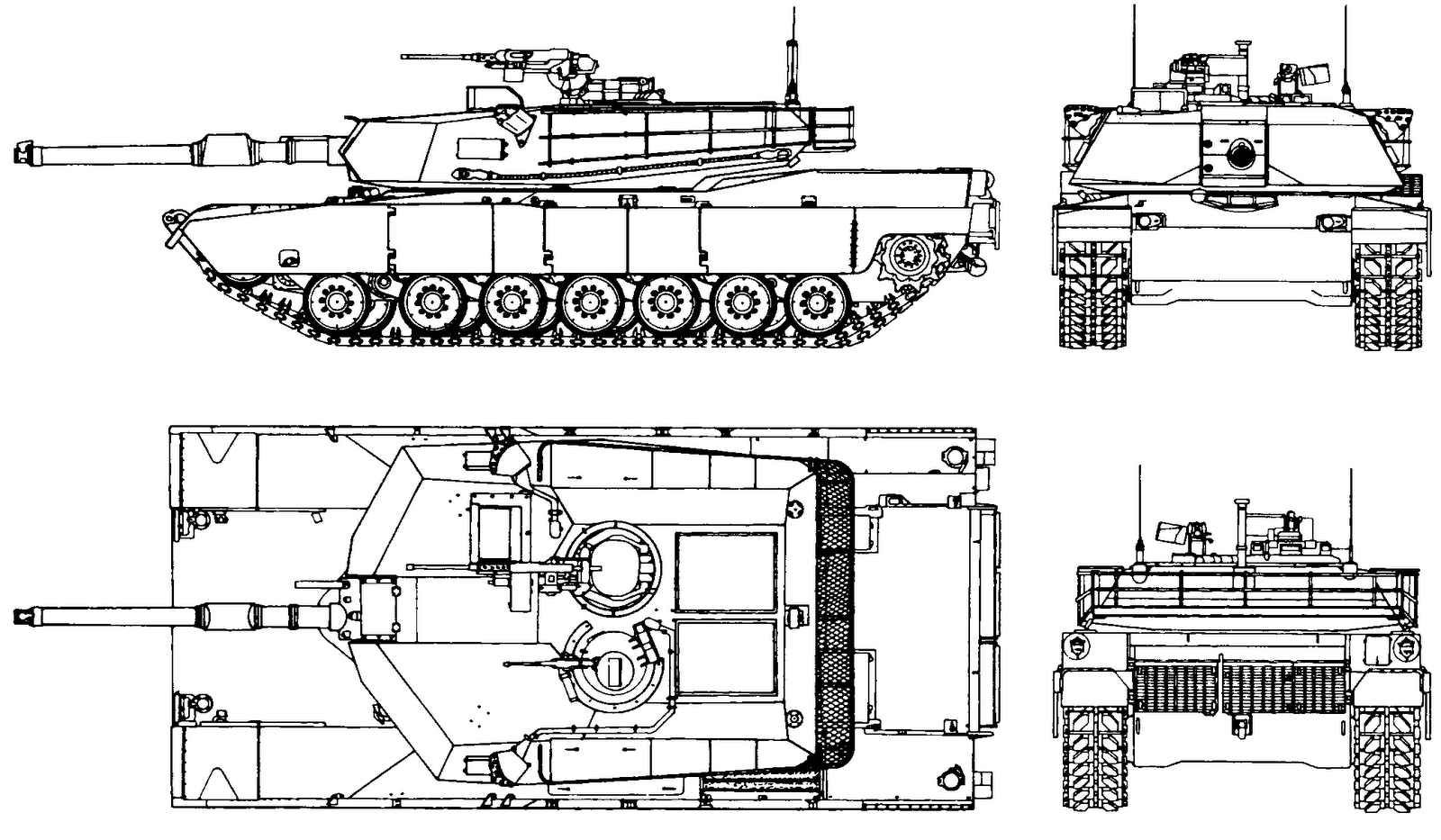 3d modeling: References for detailed tank