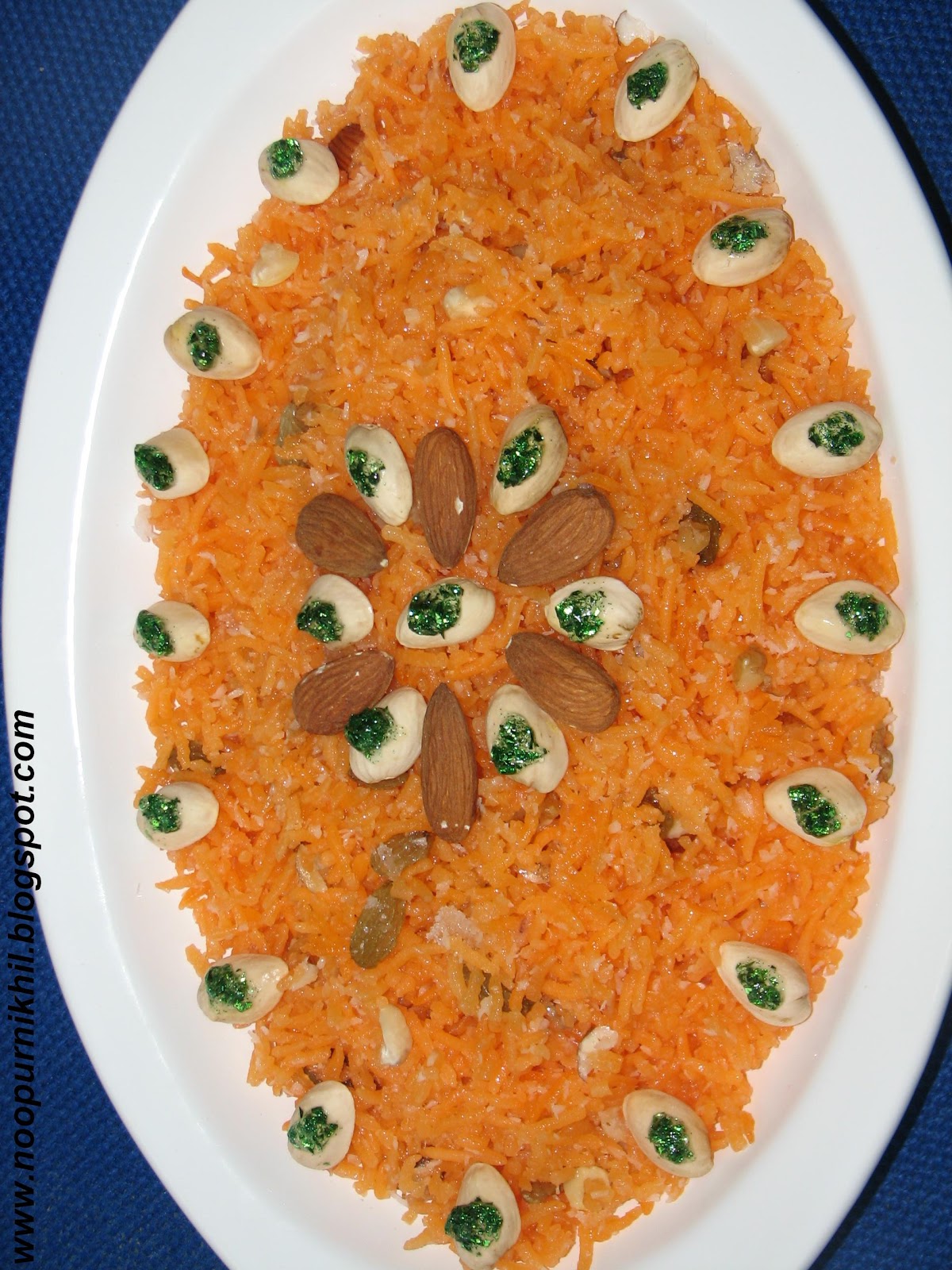 foodsonline: Zarda (Orange Sweet Rice)