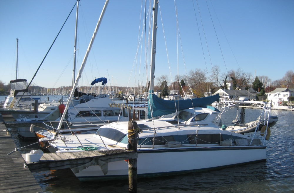 Sail Delmarva: Catamaran Row