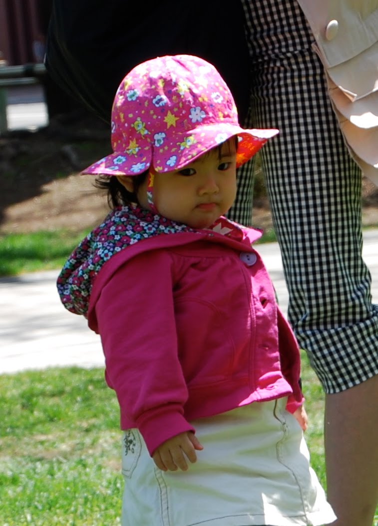 Så det kan gå när hatten är på!: Japaner, japaner... Överallt japaner!