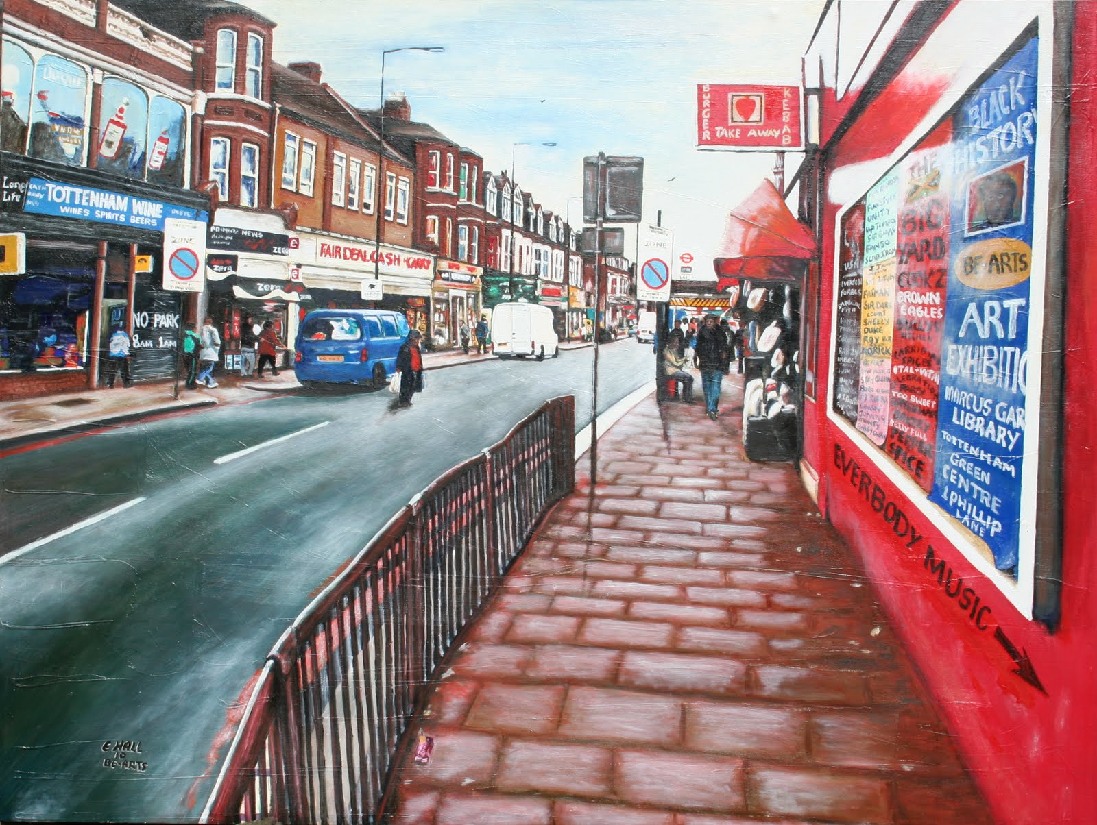 Bruce Castle News: Marcus Garvey Library