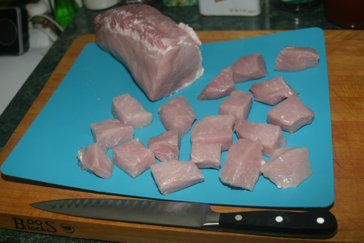 An Eat'n Man: Moorish Pork Kabobs