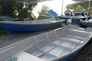 Northern Technology: 500 Fibreglass Boat For Sarawak Fisherman