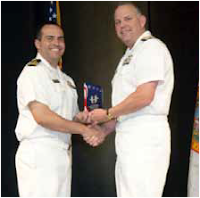 I Like The Cut Of His Jib !!: LCDR Mark Venzor - Most promising ...