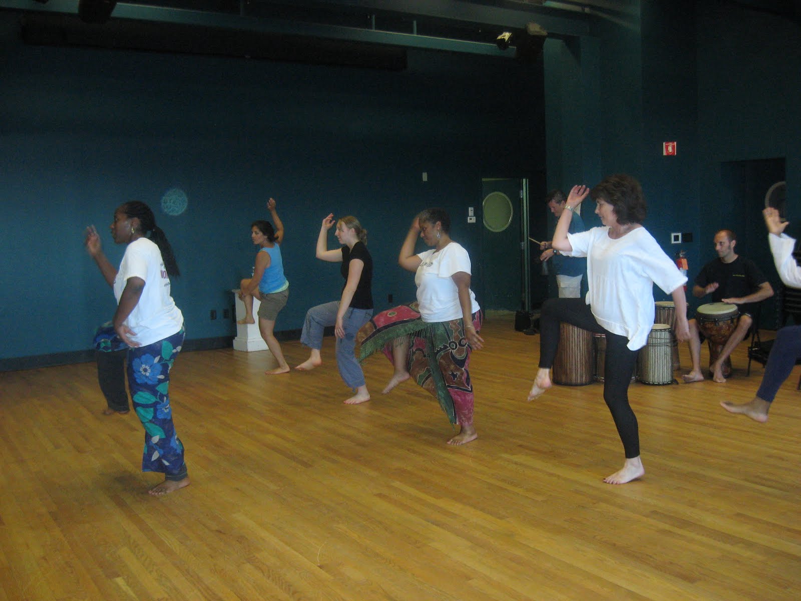 middletowneye: West African Drumming & Dance Workshop